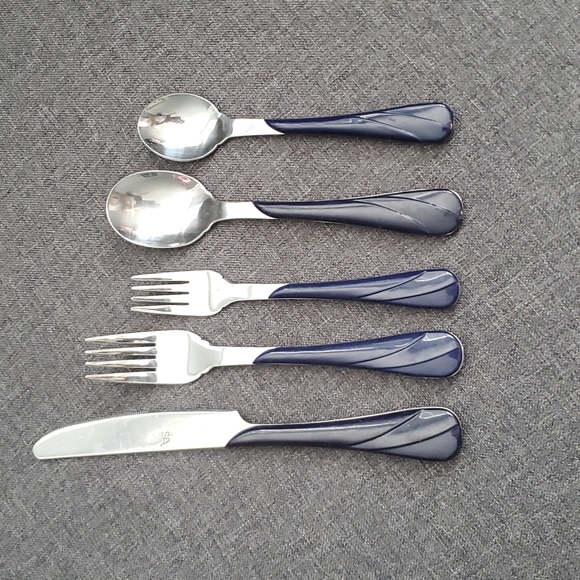 Fiesta | Dining | Fiesta Swirl Flatware 5 Pc Place Setting | Poshmark